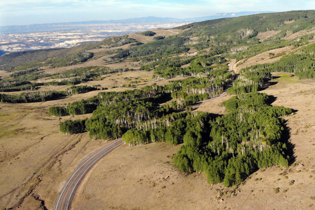 Boulder Mountain | Scenic Overlooks | Capitol Reef Country