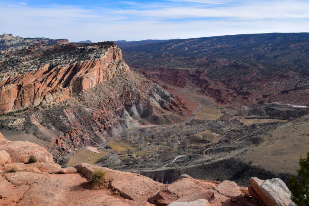 Rim Overlook Trail | Capitol Reef National Park