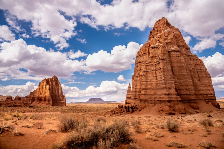 Cathedral Valley | Cathedral Valley Loop | Capitol Reef