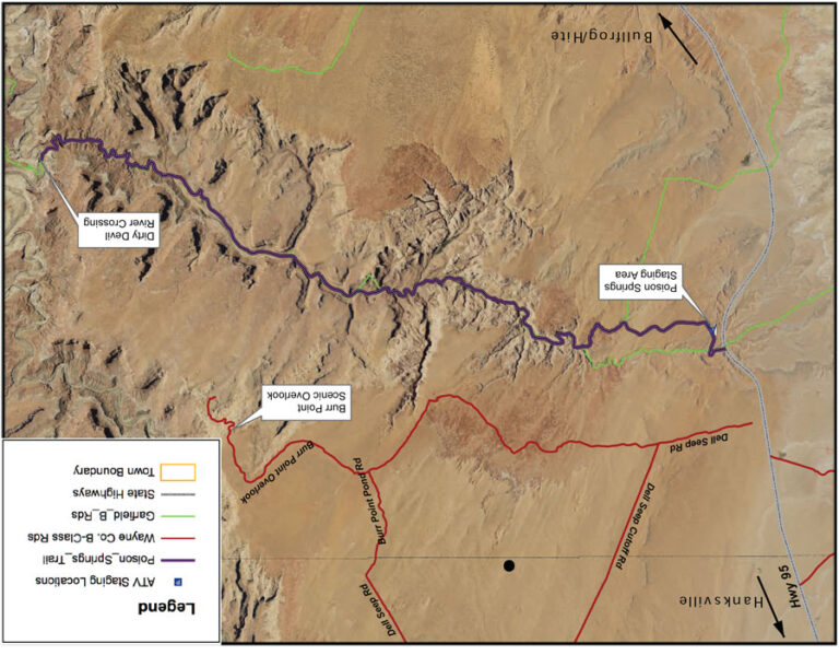 Poison Spring | Off-roading | Capitol Reef Country