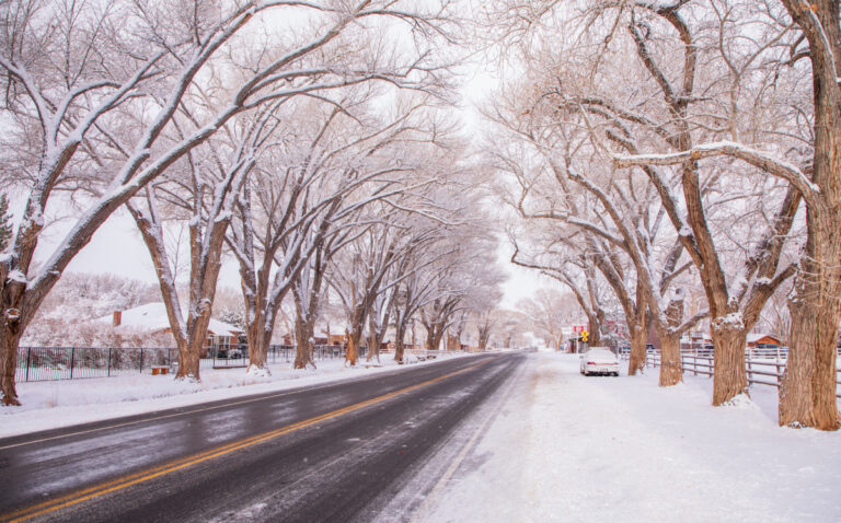 Winter In Capitol Reef Country: Quiet Roads And Open Space