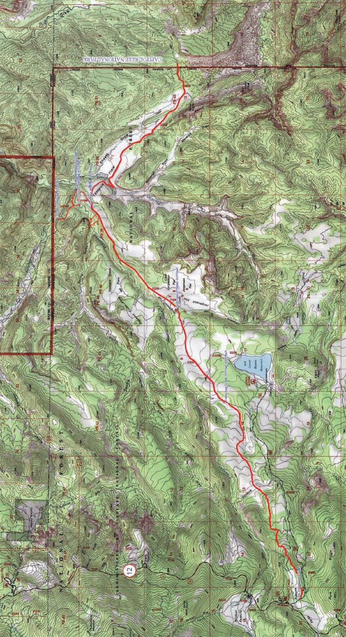 Tantalus Flats | Capitol Reef Country