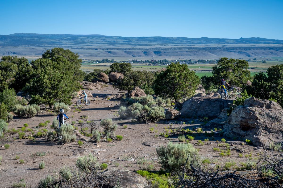 Big Rocks Recreation Area - Loa, Utah - CapitolReefCountry