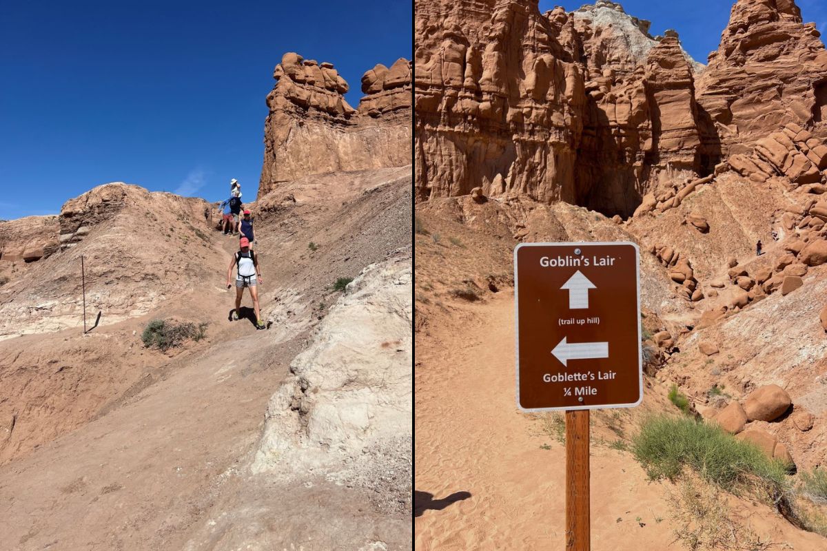 Unveiling the Mysteries of Goblin's Lair: A Hidden Gem in Utah's Goblin Valley State Park ...